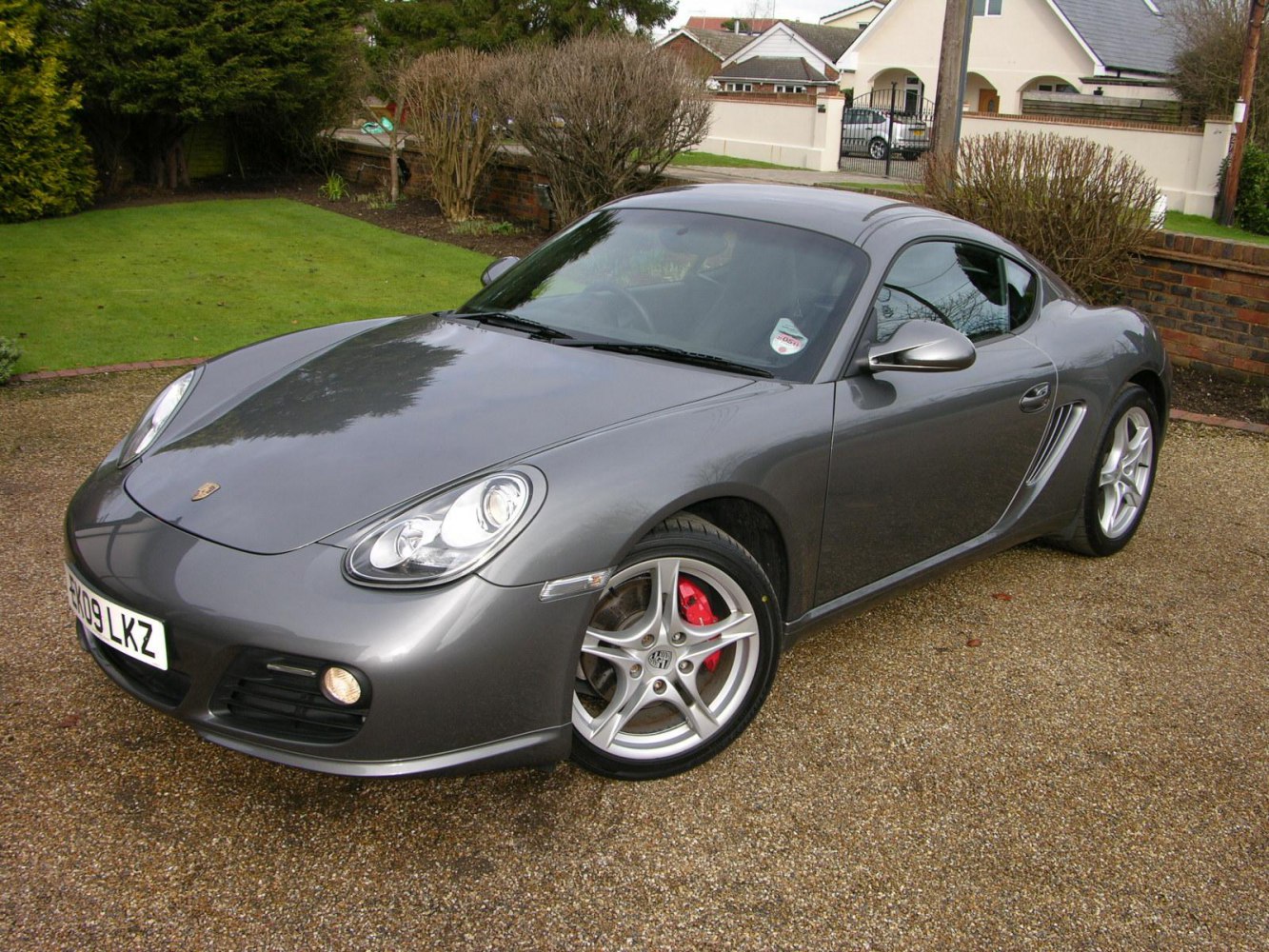 Porsche Cayman (987c, facelift 2009) S 3.4 (320 Hp) PDK